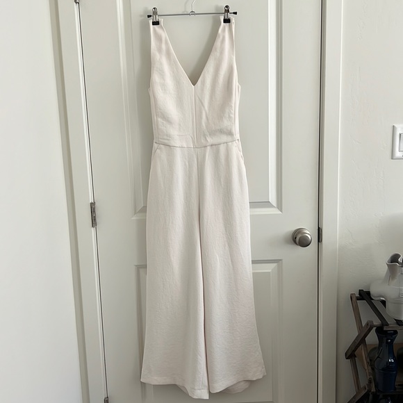 Wilfred | Pants & Jumpsuits | Aritzia Wilfred Ecoulement Jumpsuit | Poshmark